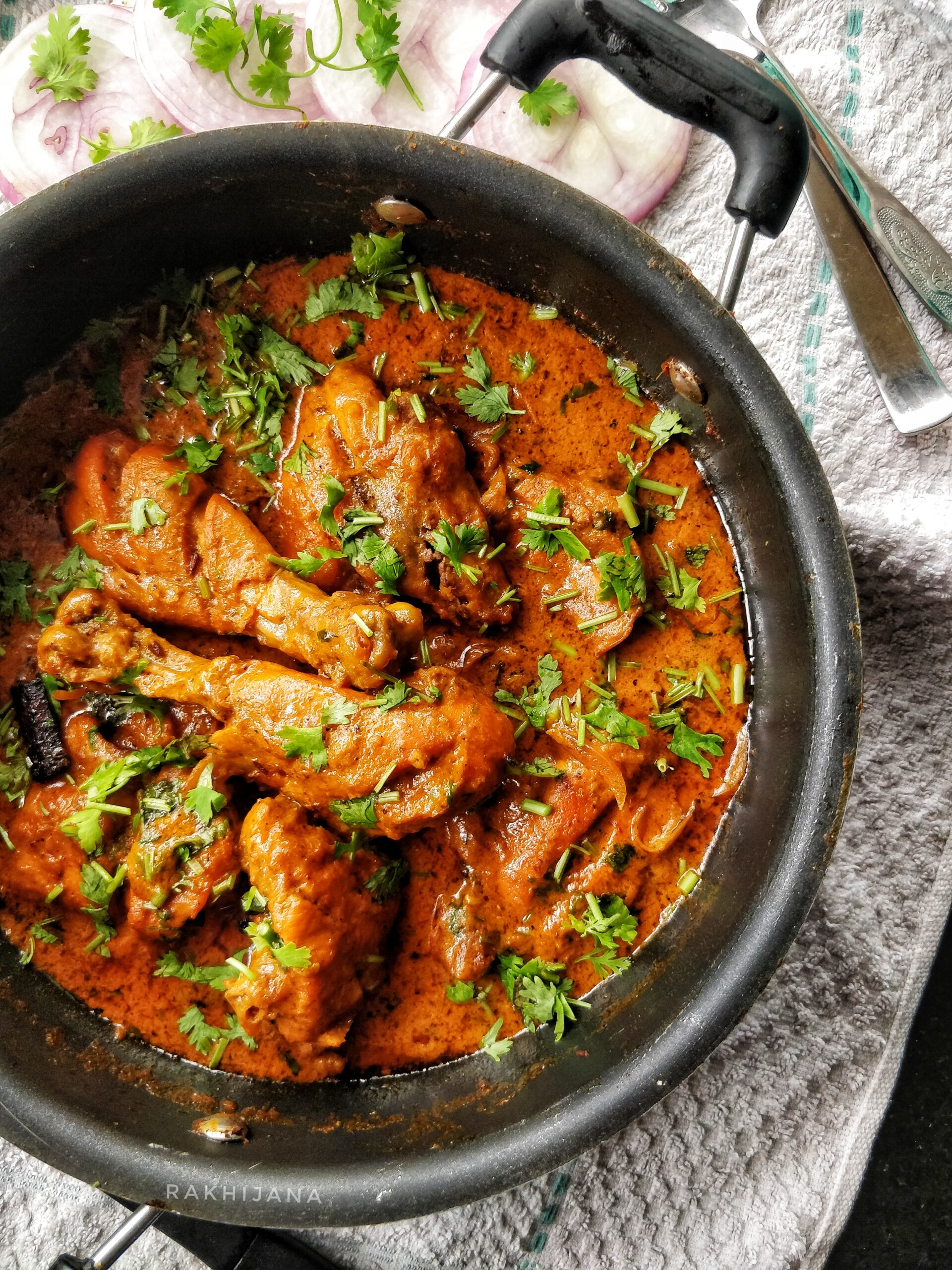 Chicken Mughlai - Deccan Spice